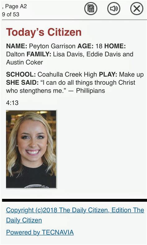 Our Very Own Peyton Kaylee Garrison Emery Street Market