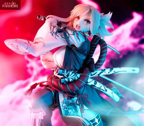 Berserker Musashi Miyamoto Figure Fate Samurai Remnant Wonderfull Works