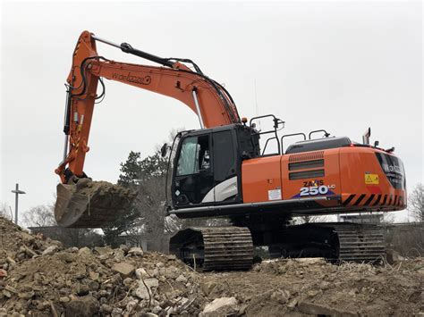 Nieuwe Hitachi Zx250lc 6 Voor W De Looze Uit Ijzendijke Pladdet