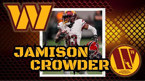 Jamison Crowder The Commanders Unsung Hero