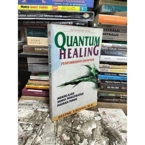 Jual Quantum Healing By Deepak Chopra Md Shopee Indonesia