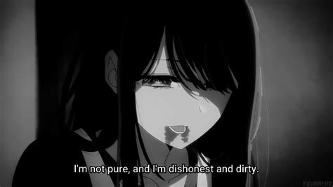 Black And White Anime Girl Tumblr 