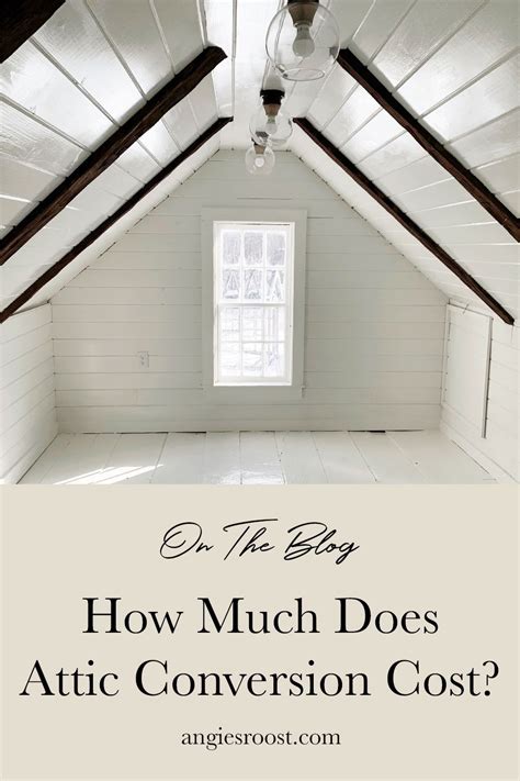 How Much Does An Attic Conversion Cost Attic Bedrooms Attic