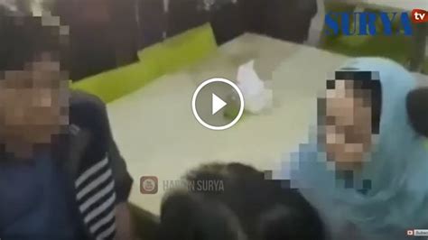 Gadis Bau Kencur Berduaan Di Hotel Dengan Pria Dewasa Saat Dirazia