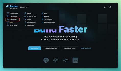 build and deploy a next js ecommerce website in 5 steps cosmic