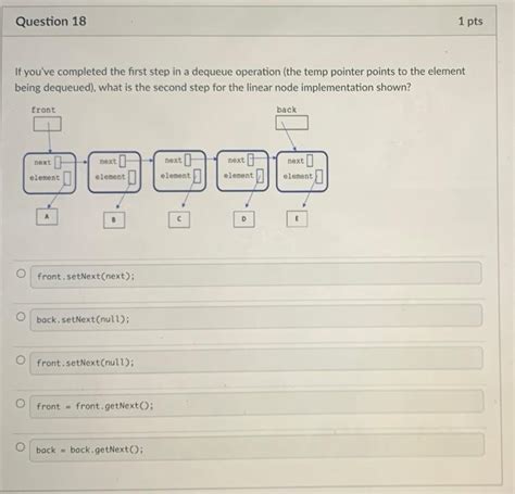 solved question 18 1 pts if you ve completed the first step