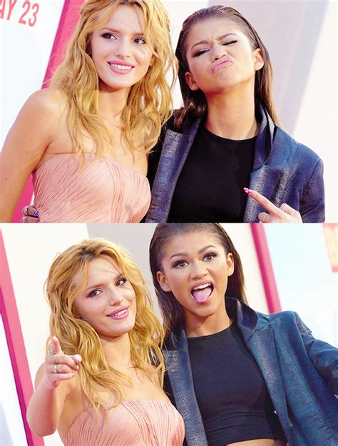 Bella Thorne Et Zendaya Sur Instagram