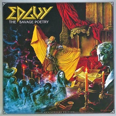 Edguy The Savage Poetry Anniversary Edition 2cd Cds Loja Overload