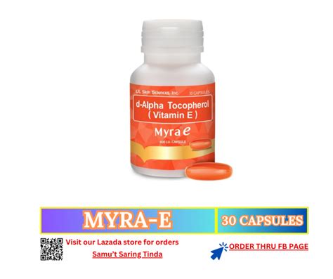 Myra E 400iu 30 Capsules Th