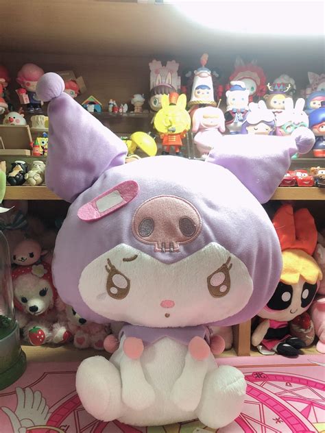 Kuromi Crying Stuffed Toy On Carousell