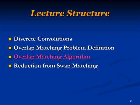 Ppt Overlap Matching Powerpoint Presentation Free Download Id6980772