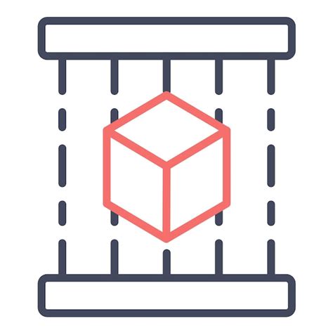 Premium Vector Cube Vector Illustration Style