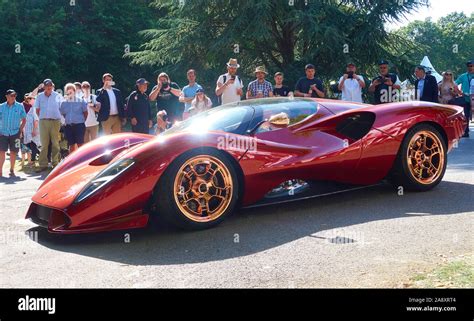 De Tomaso P72 Italian Supercar At Goodwood Festival Of Speed 2019
