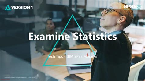 Examine Statistics In Ibm Spss Modelerpptx
