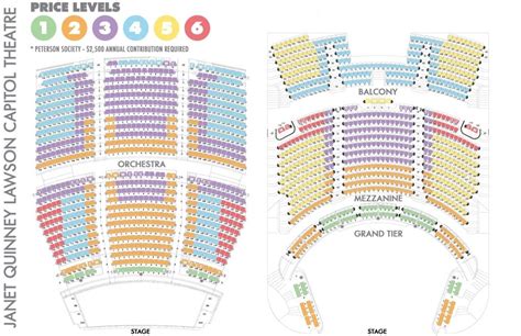 Capitol Theater Port Chester Ny Seating Chart Minimalist Chart Design