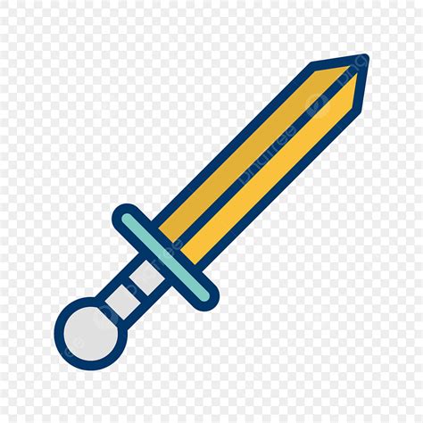 Vector Weapons Icon Sword Battle Weapon Icon Png And Vector With