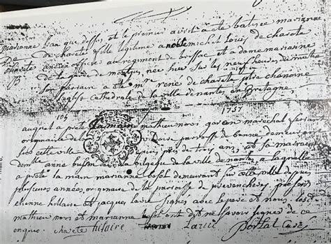 Marie Anne Charette De La Contrie