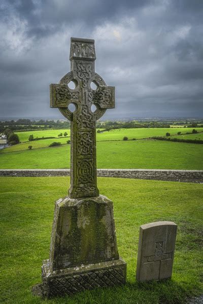 42 Celtic Cross Headstone Field Royalty Free Photos And Stock Images