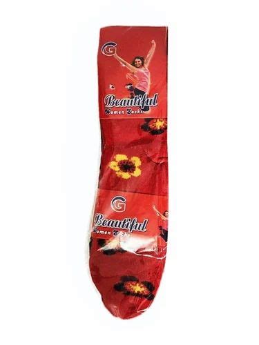 Red Girls Cotton Socks Quarter Length At ₹ 13pair In Jaipur Id