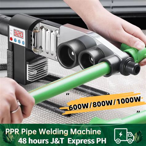 600w800w1000w Ppr Pipeline Welding Machine Ppr Fusion Welding Machine Plastic Welding