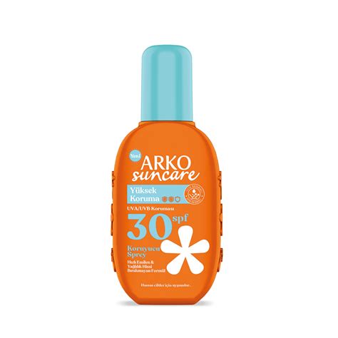 Arko Suncare Koruyucu Sprey Spf30 200ml Migros