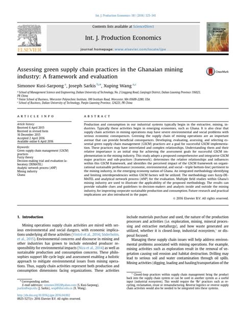 Lean Mining Pdf Sustainability Mining