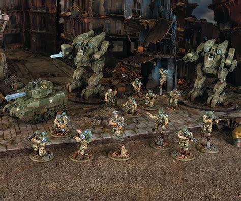 Mastering The Us Starter Army In Konflikt 47 Fireflies Linebackers