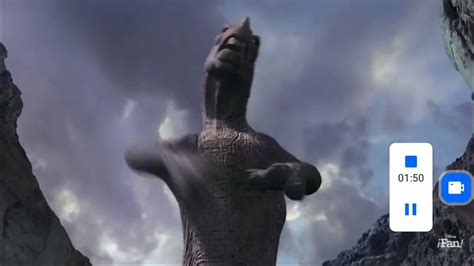 Rexy And Aladar Vs Kron And Red Claw Youtube