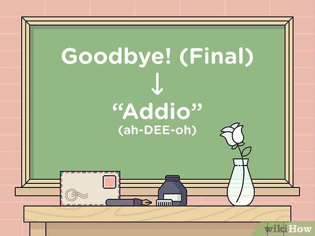 How To Say Goodbye In Italian 8 Steps With Pictures Wikihow Life