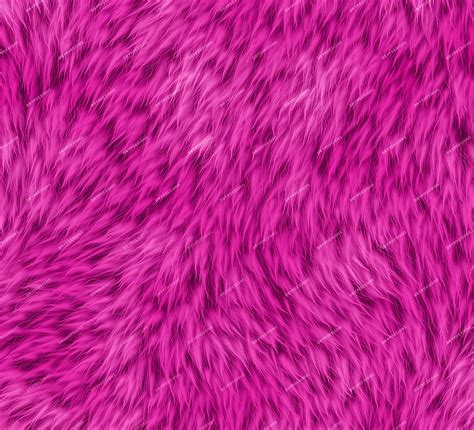 Hot Pink Faux Fur Seamless Background Texture Png Magenta Pink Animal
