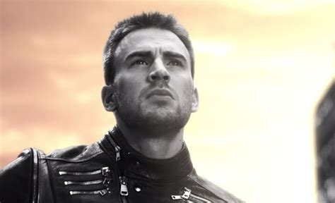 Chris Evans Feeling Guilty Over His Sexy Gucci Advert