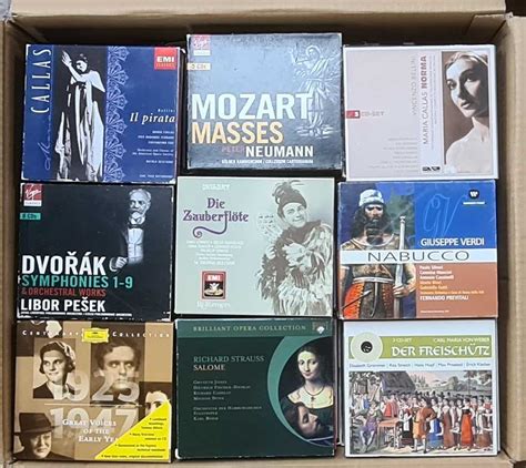 Lot 1145 Cds Classical Box Sets