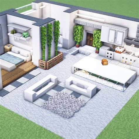 Minecraft Modern Interior Design Artofit