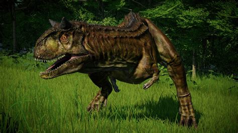 Jurassic World Evolution Carnotaurus 03 By Kanshinx3 On Deviantart