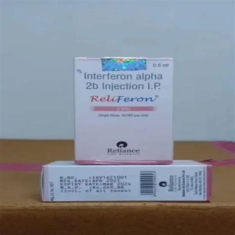 Interferon Beta 1 Alpha Injection At ₹ 240 Piece Interferon Beta 1 Alpha Injection In Mumbai