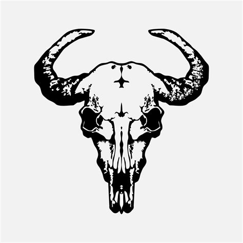 Basic Rgb Skull Texas 12045406 Vector Art At Vecteezy