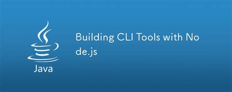 用node js構建cli工具 java教程 php中文網