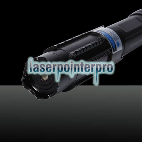 5000mw 450nm 5 In 1 Blue Beam Light Laser Pointer Pen Kit Black