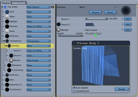 10 Reasons You Need A Falloff Shader Plugin Carrara Cafe