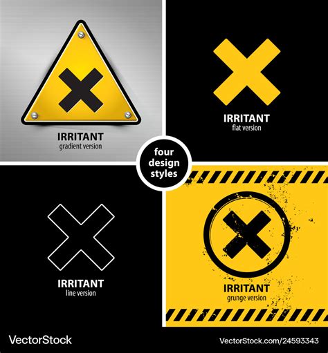 Chemical Hazard Symbols Harmful