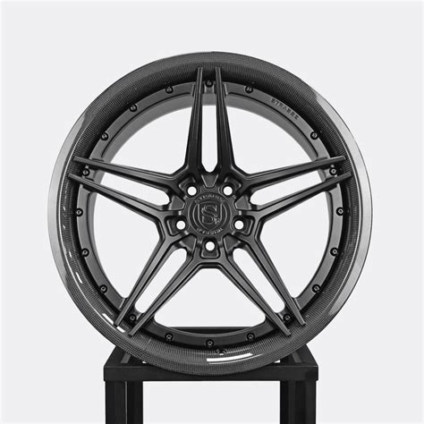 Wheel Finish Examples Strasse Wheels