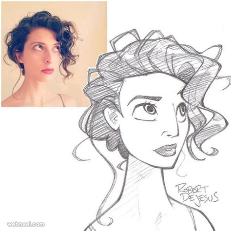 Cartoon Drawings Of People
