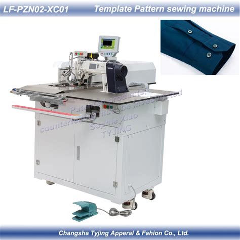 Auto Sleeve Placket Template Lockstitch Sewing Machine Juki Sewing