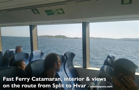 Split To Hvar Ferry Car Ferry Drive Bus Best Routes 2026