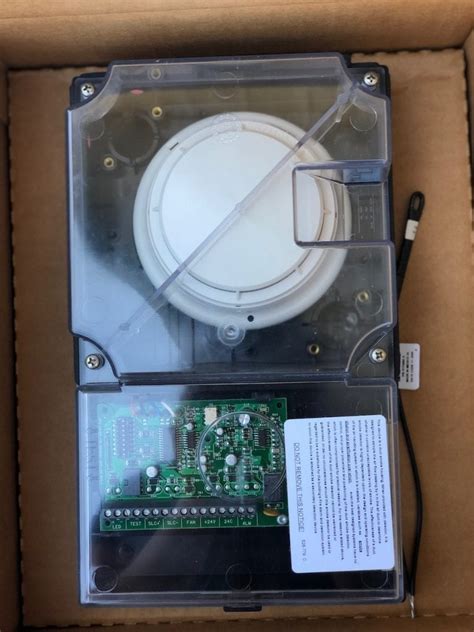 Simplex 4098 9756 Duct Smoke Detector Save More On Fire Alarm Parts