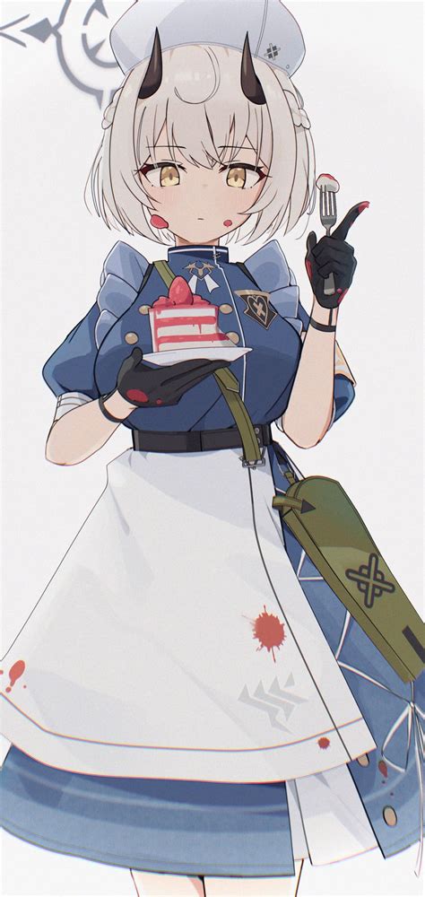 Sena Blue Archive Drawn By Patanda Danbooru