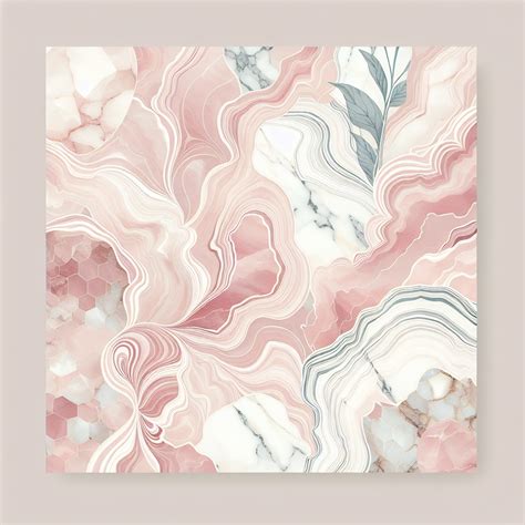 Free Printable Rose Quartz Marble Marble Scrapbook Paper Triplicate