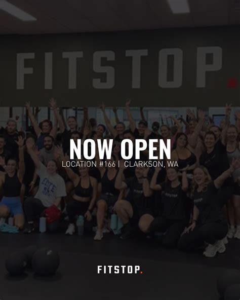 Location 166 Is Here — Watching Fitstop Grow Has Been A Front Row Seat… Katie Auerbach