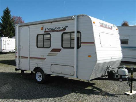2012 Used Starcraft Rvs Ar One 14 Starcraft 14rb Travel Trailer In