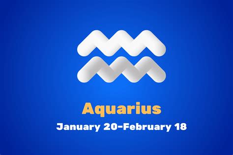 Aquarius Zodiac Sign—traits Compatibility And What Makes You Unique B Day Blast